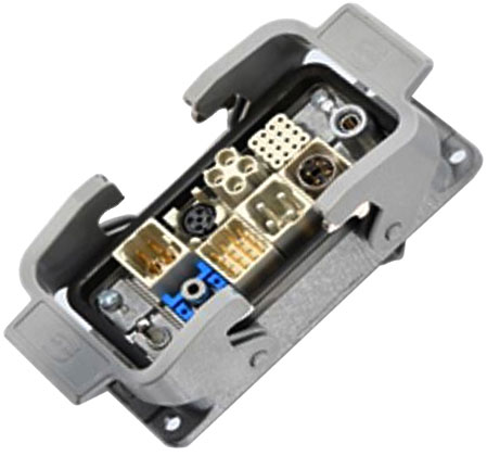 Han-Modular® Domino Modular Connectors - HARTING | DigiKey